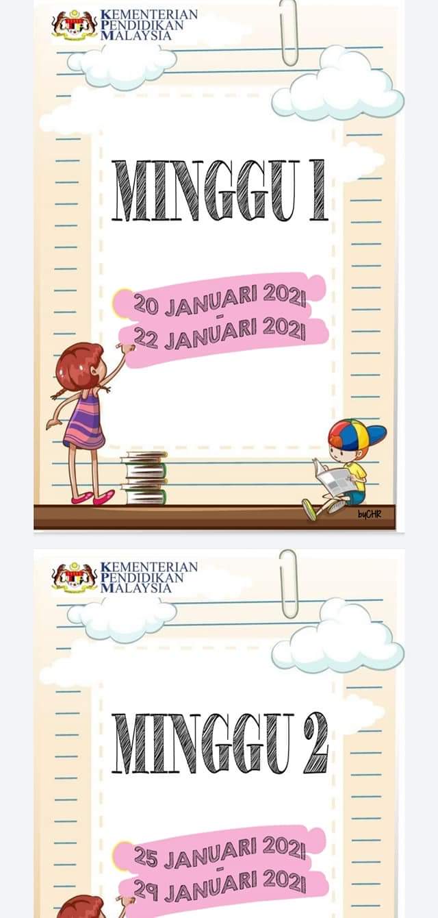 Download / Muat Turun 3 Versi Pembahagi Divider Mingguan Fail Rekod ...