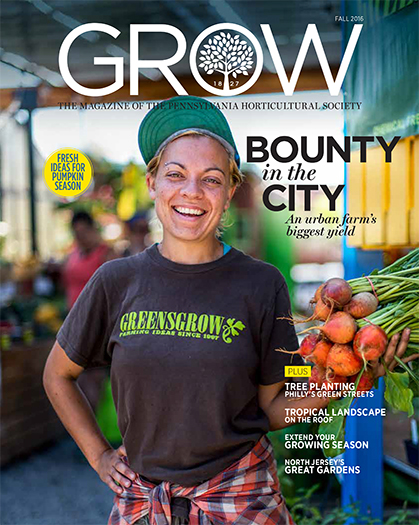 PA Environment Digest Blog: PA Horticultural Society GROW Magazine Now ...