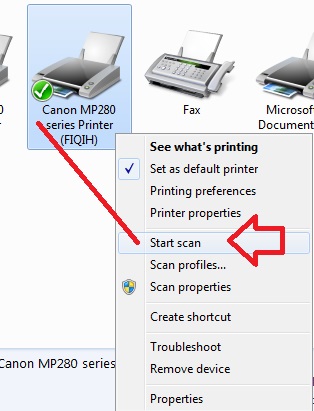 Cara Scan Dokumen Dengan Printer Canon MP287 Agar Mendapatkan Kualitas ...