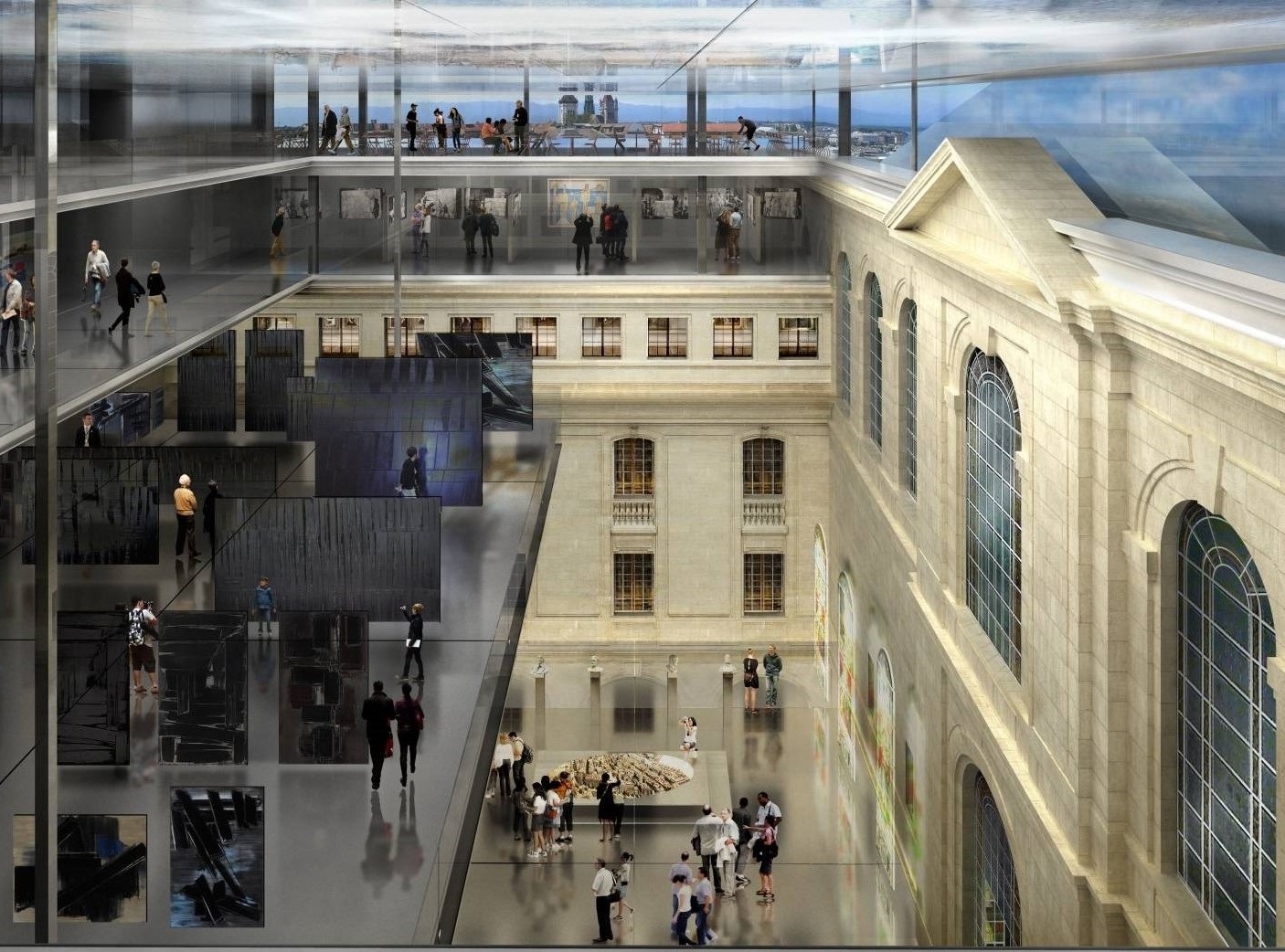 ART and ARCHITECTURE, mainly: A beautiful cultural city to visit: Geneva.