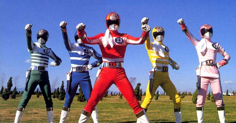 Tokucast: Denshi Sentai Denziman
