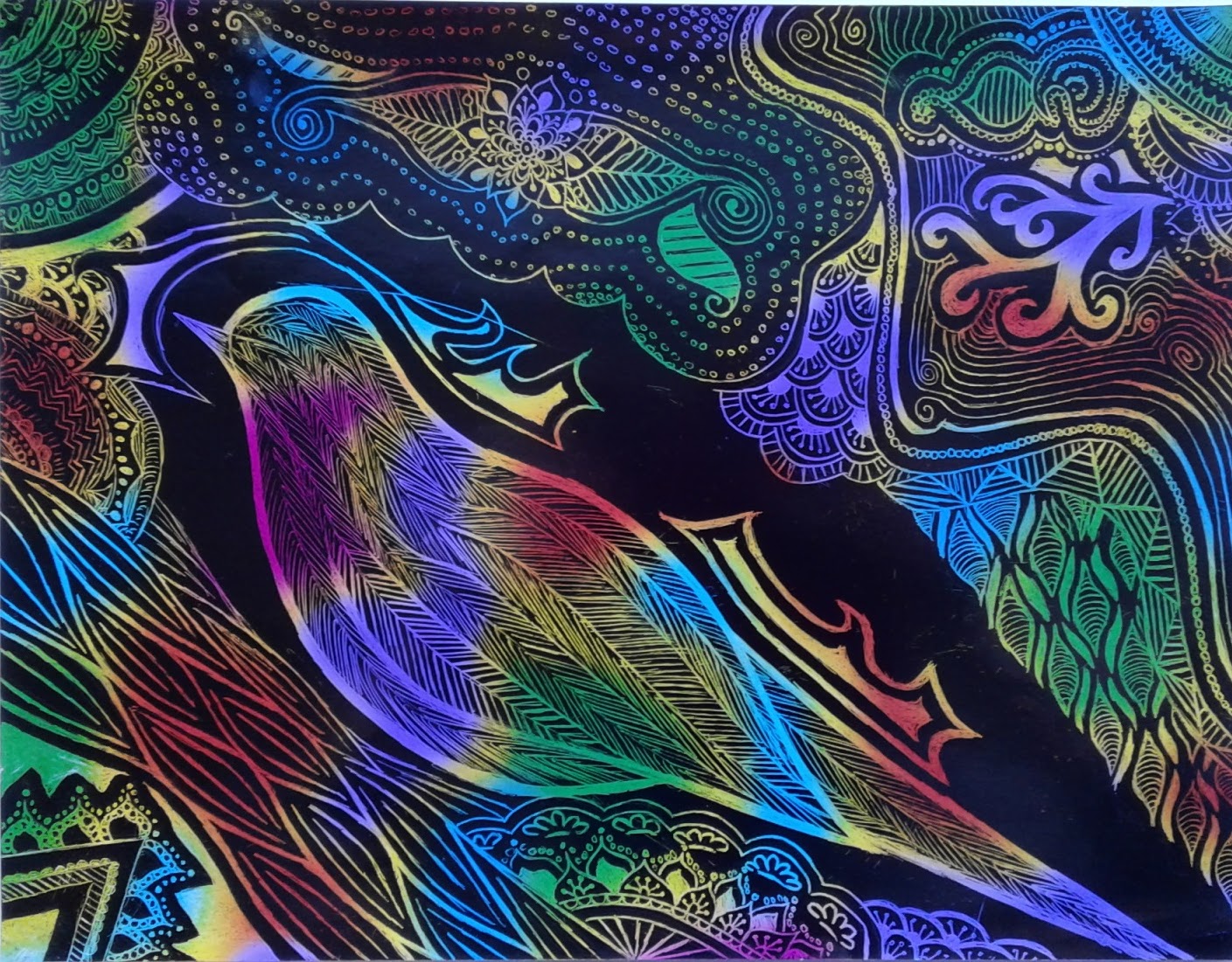 A Faithful Attempt Scratch Art a-faithful-attempt-scratch-art