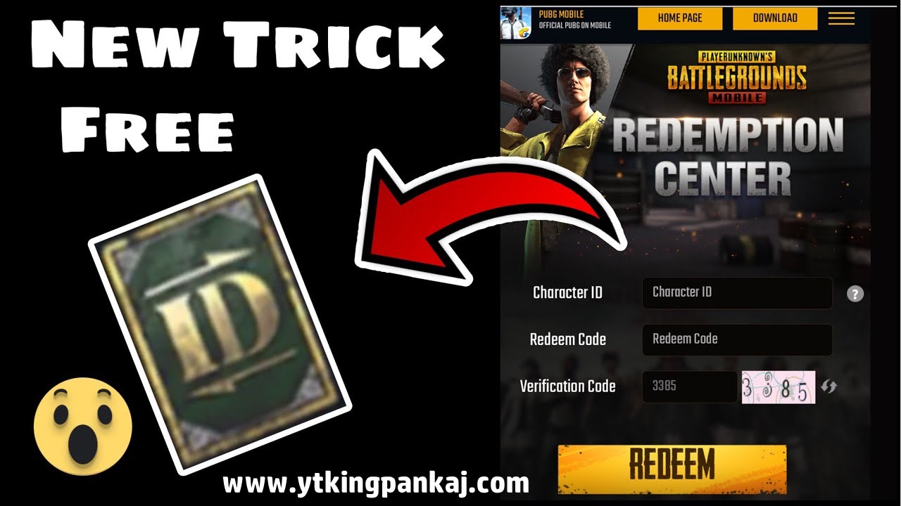 Rename ID Card New Redeem Code PUBG Mobile Get Free Rename ID Card rename-id-card-new-redeem-code-pubg-mobile-get-free-rename-id-card