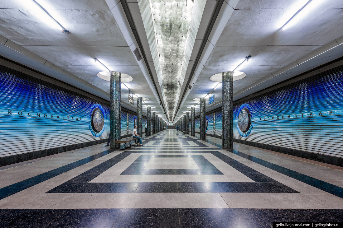 Tashkent Metro | The underground Museum
