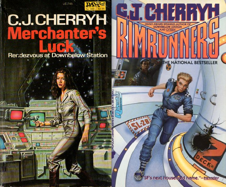 Stuff I Like: A Blog: CJ Cherrryh's Alliance-Union Series