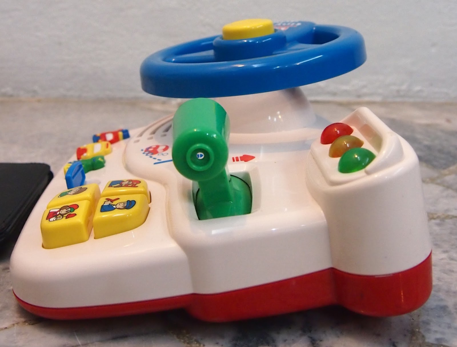 JuaiMurah: Vtech Little Smart Tiny Tot Driver