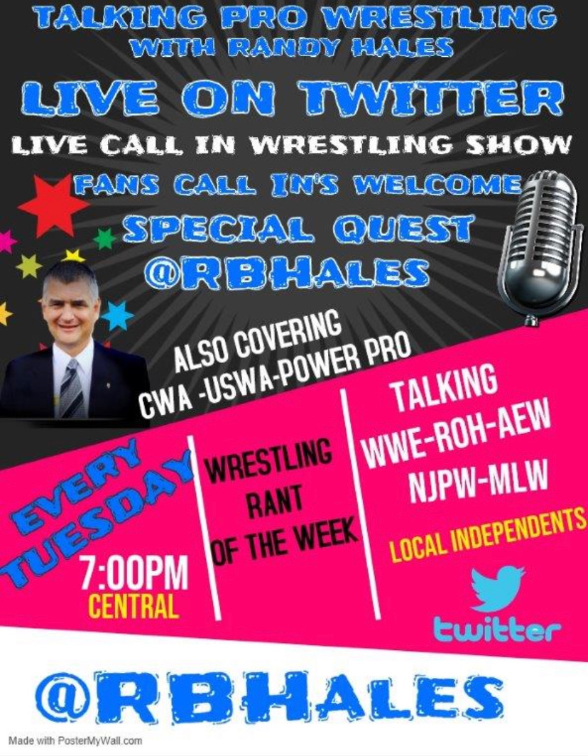 RANDY HALES MEMPHIS WRESTLING. COM: May 2020