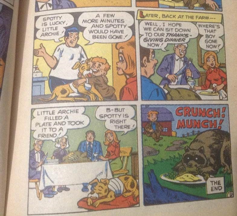 PEP Culture: Little Archie in "The Thanksgiving"