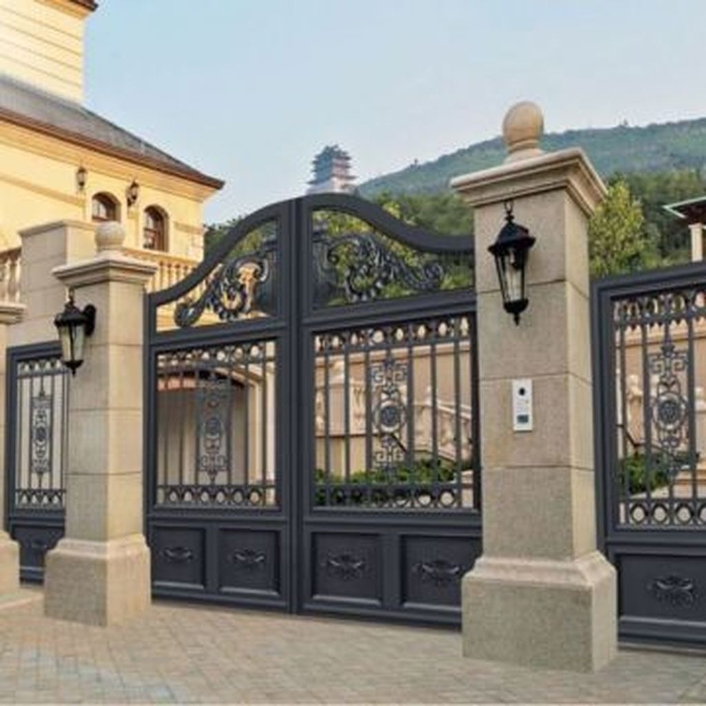 52 Fantastic Gate Design Ideas That Protect Your Home | ARA HOME