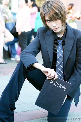 Cosplays Perfeitos: Cosplay do Kira