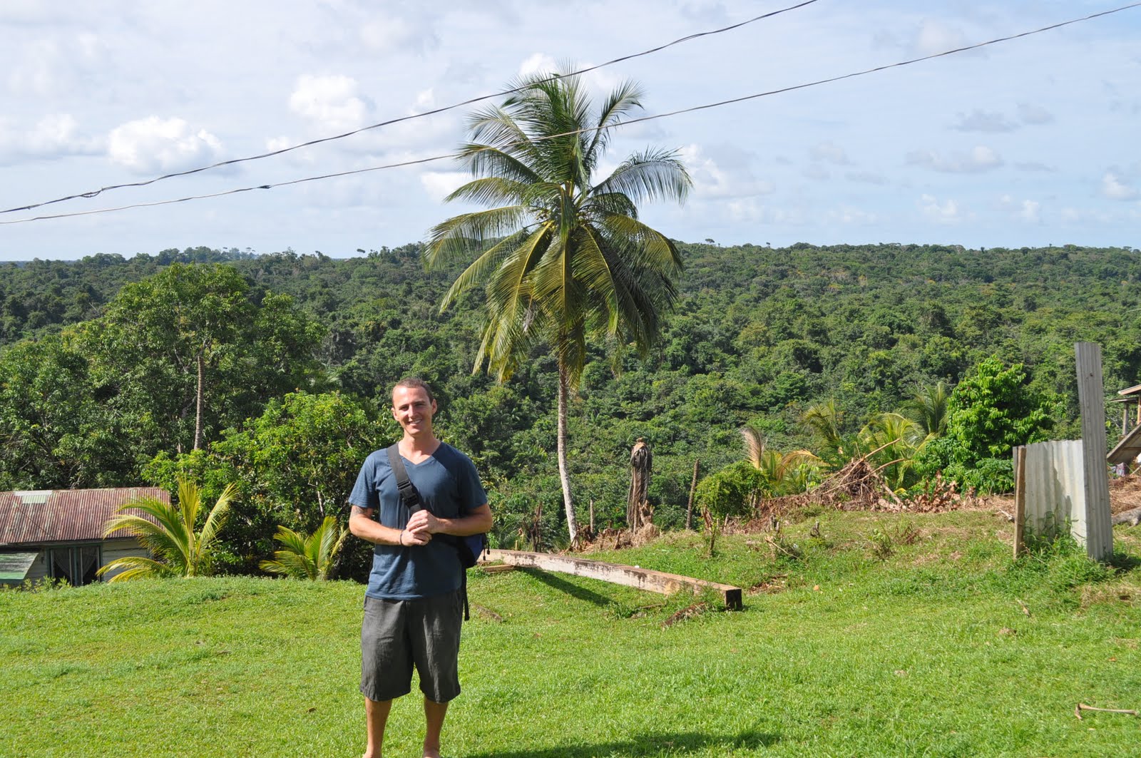 It's Always Sunny In Guyana: Photo updates from our site in Mabaruma