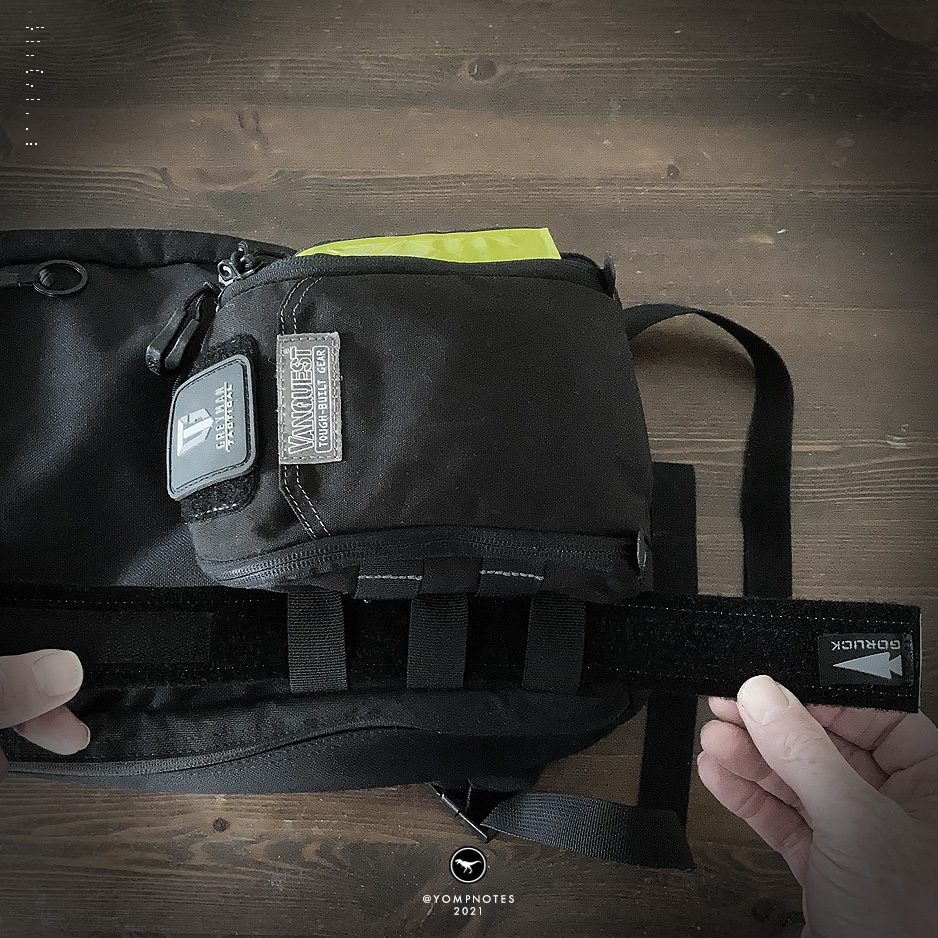 GORUCK - REFLECTIVE RUCK BANDS - TIP-TAP No2