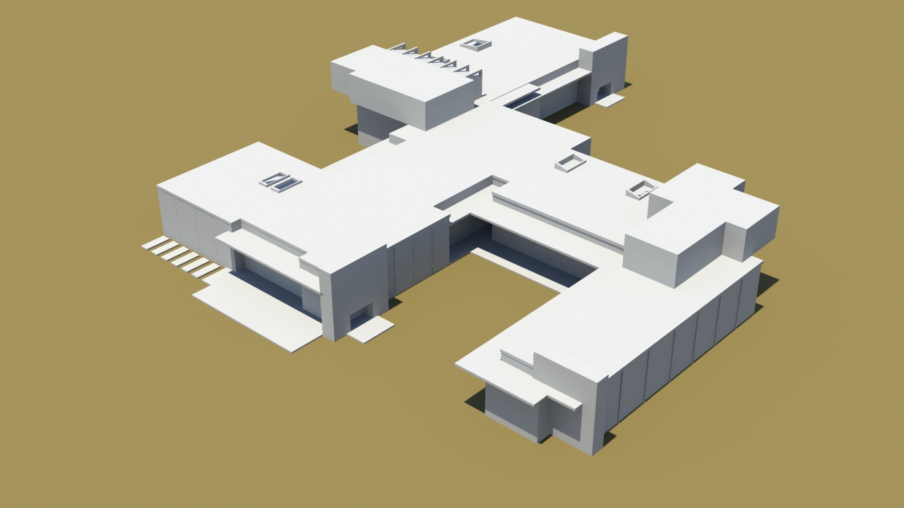 LA Past Lives: Schindler House Model (Update)