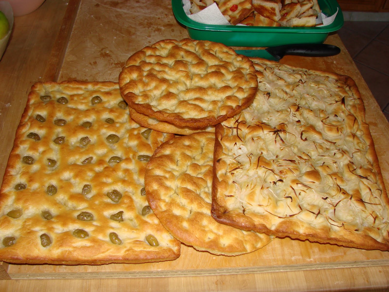 AttivamenteNoi: La "fugassa" genovese