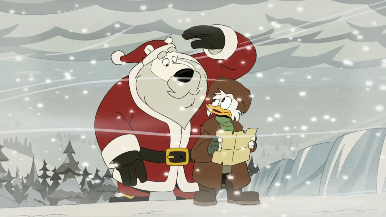 [DUCKTALES] How Santa Stole Christmas! (S03E18) - Luxia Subs