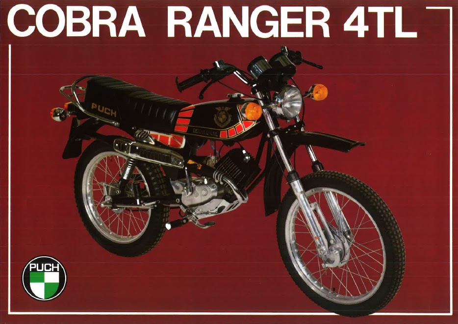 Erik`s Puch Cross Competición: Puch Minicross & Ranger TT - TL - TT 25 ...