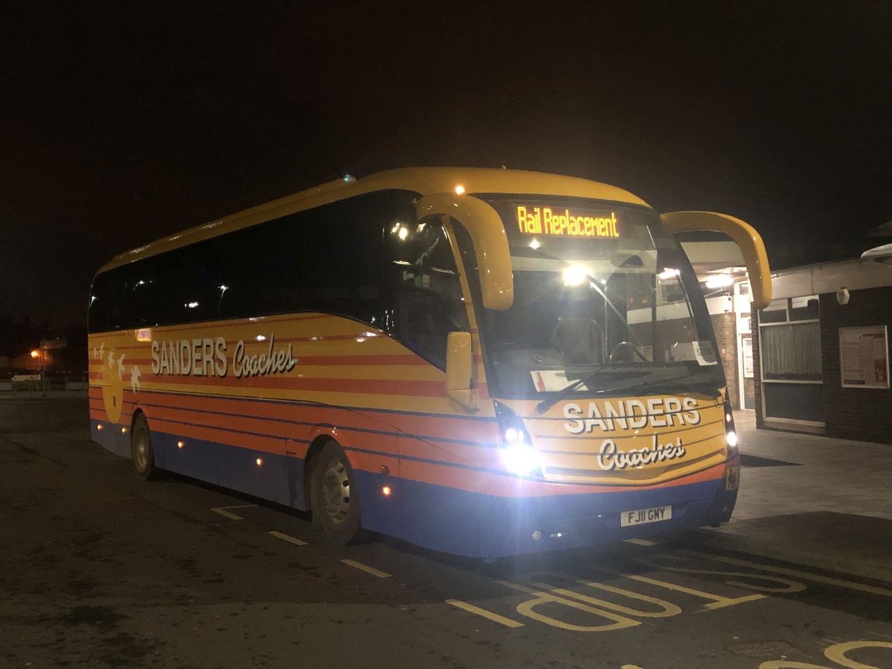 East Norfolk (and East Suffolk!) Bus Blog: Sanders Rail Replacement ...