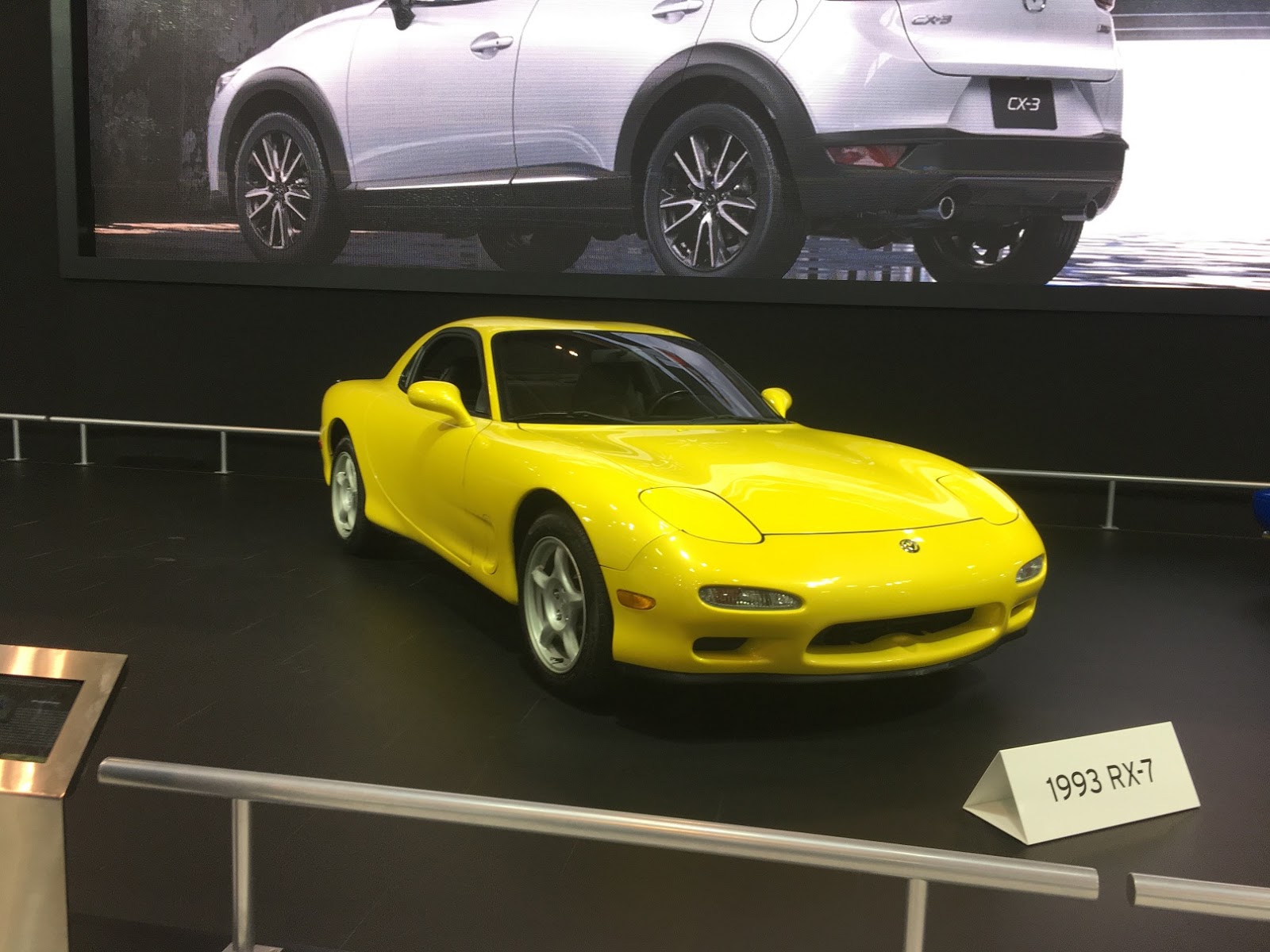Progress is fine, but it's gone on for too long.: RX7, Third generation