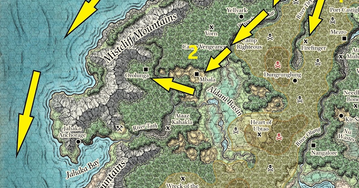 Dreams in the Lich House: Assault on Chult