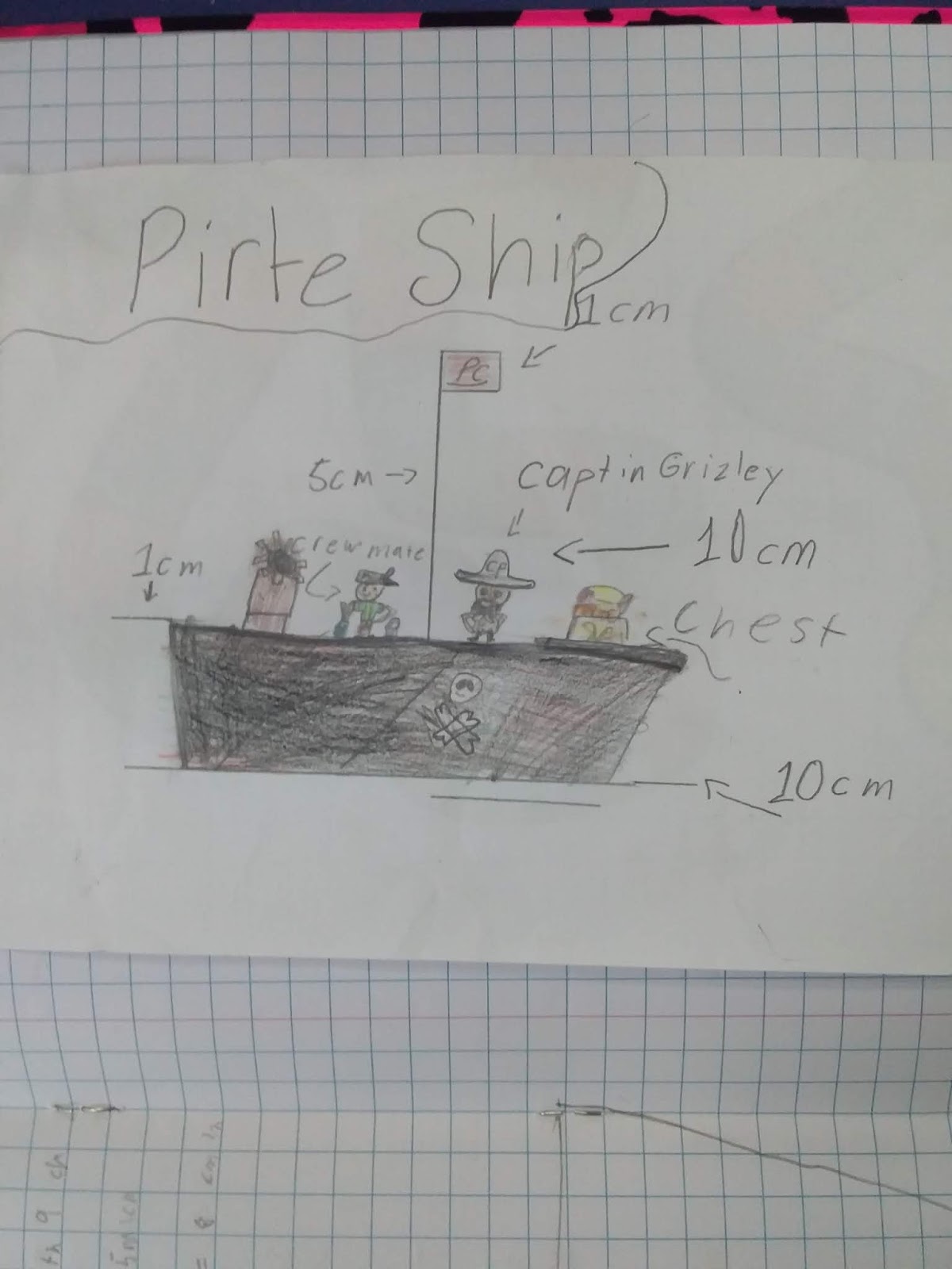 Arshia Elm Park School Pirate Ship Scale Diagram Arshia Elm Park School Pirate Ship Scale Diagram