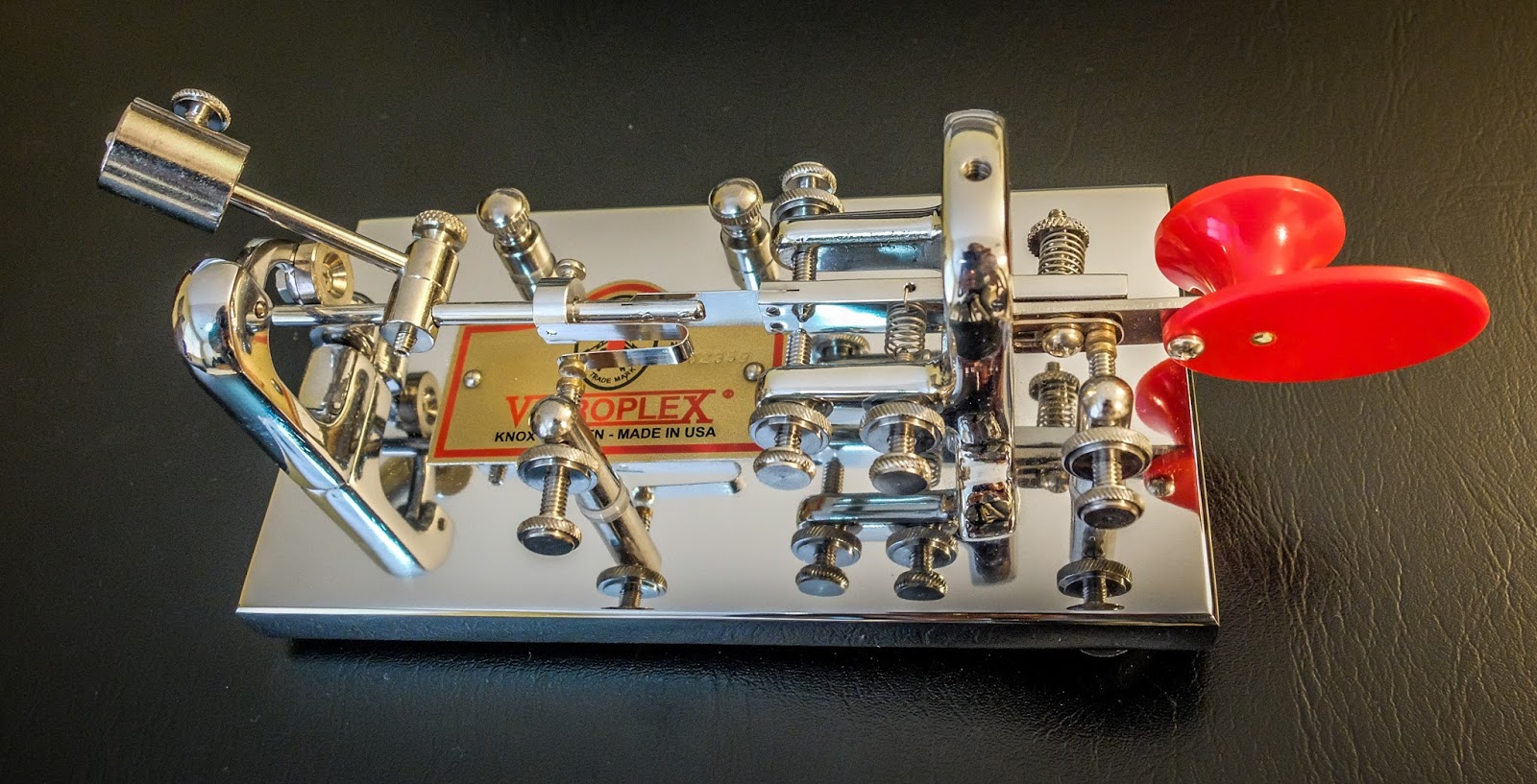 Ham Radio - QRP: Vibroplex Bug Vari-Speed