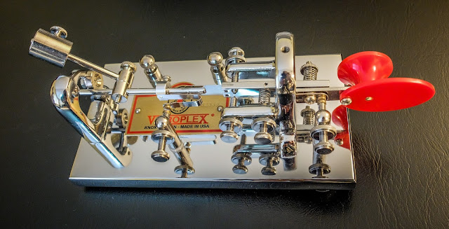 Ham Radio - QRP: Vibroplex Bug Vari-Speed