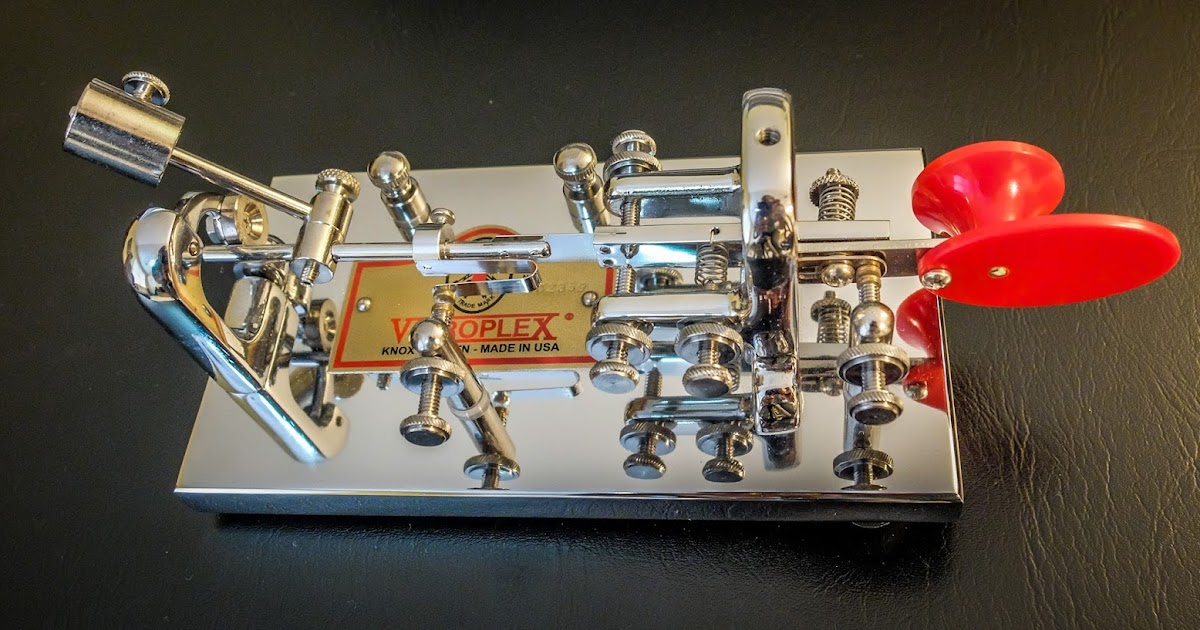 Ham Radio - QRP: Vibroplex Bug Vari-Speed