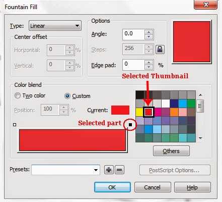 CorelDraw Tutorial : Logo of Microsoft Windows XP ~ Infotech-Easy
