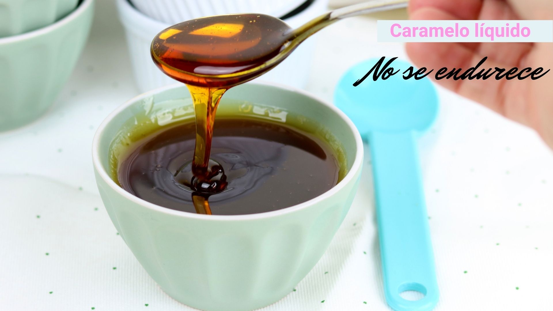 Como hacer caramelo líquido (No se endurece) - Recetas Fácil con Bela