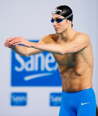 Male Athletes World: Swimming: Dutch swimmer Pieter Van Den Hoogenband - 1