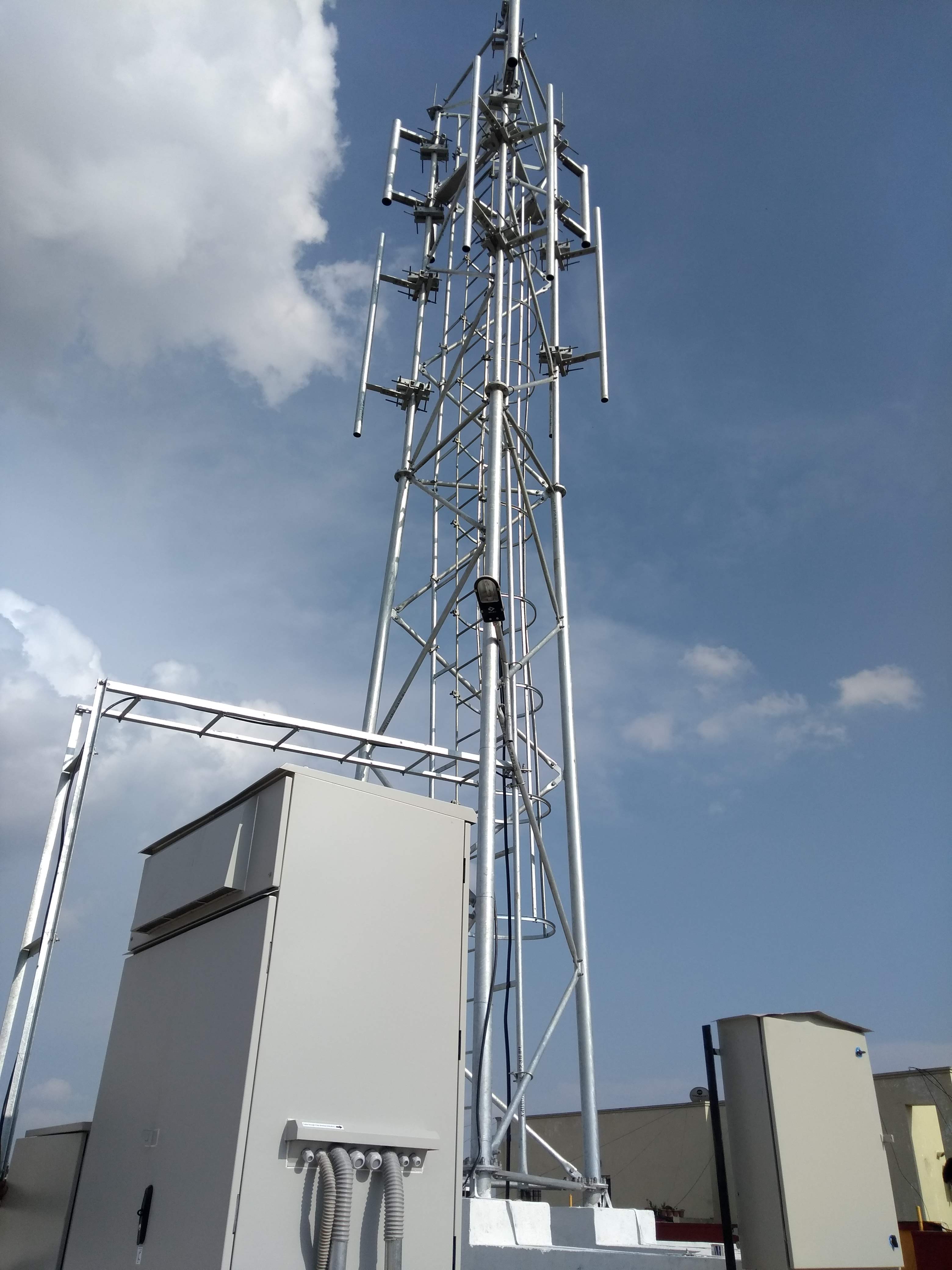 Rooftop Tower (RTT) project @ Kamsanda Village (Bangalore)