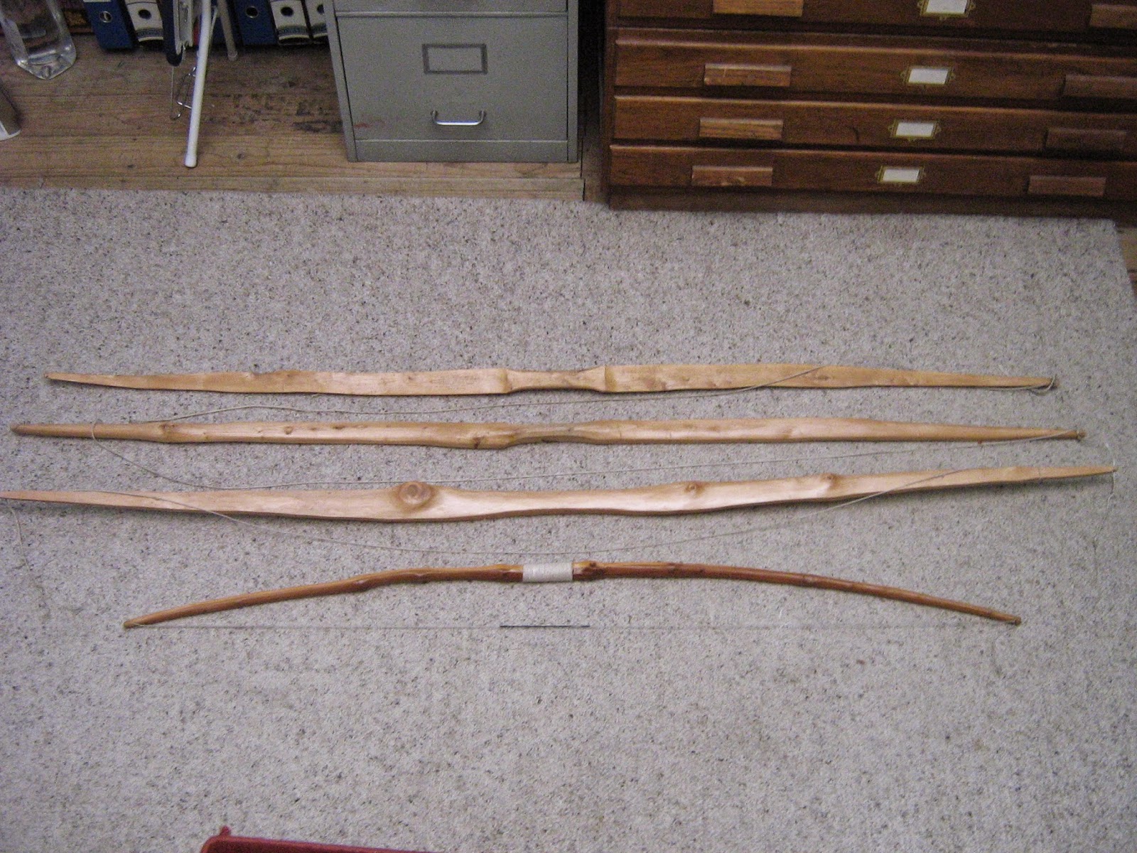 colonial diaspora: Arrow making