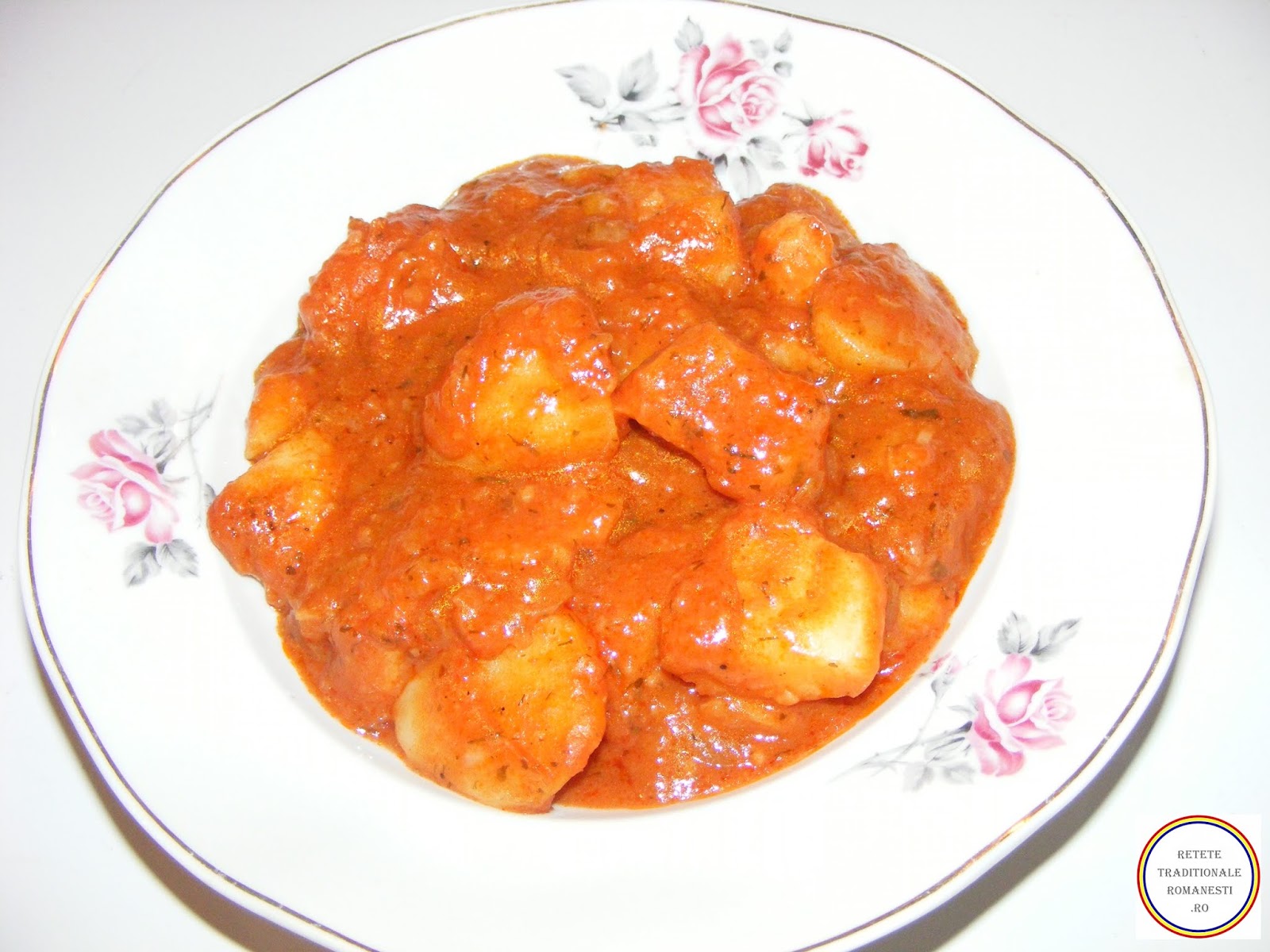 Tocanita de cartofi reteta | Retetetraditionaleromanesti.ro