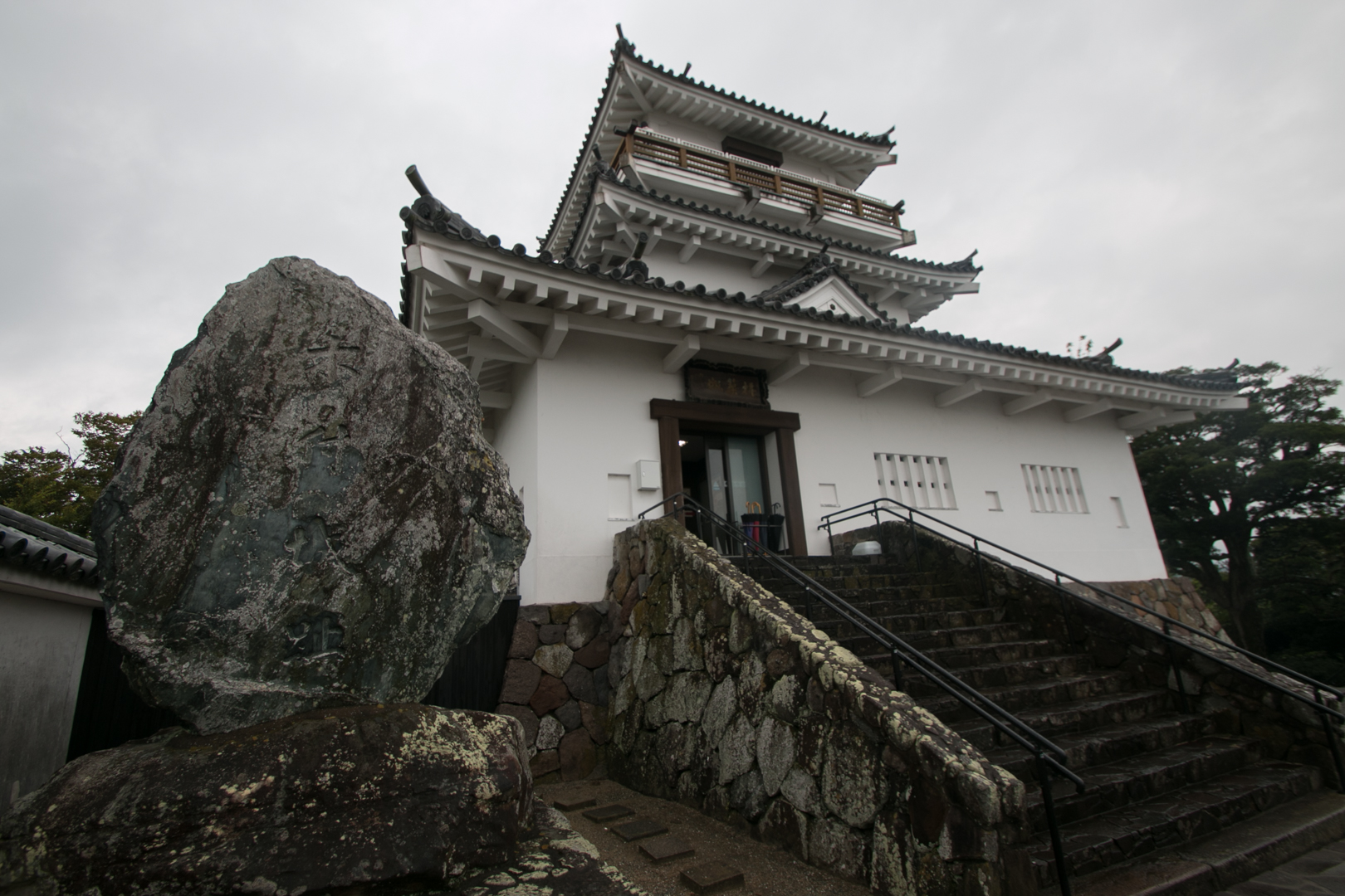 Kitsuki Castle -Castle with traditional samurai town- | Ken's Storage ...