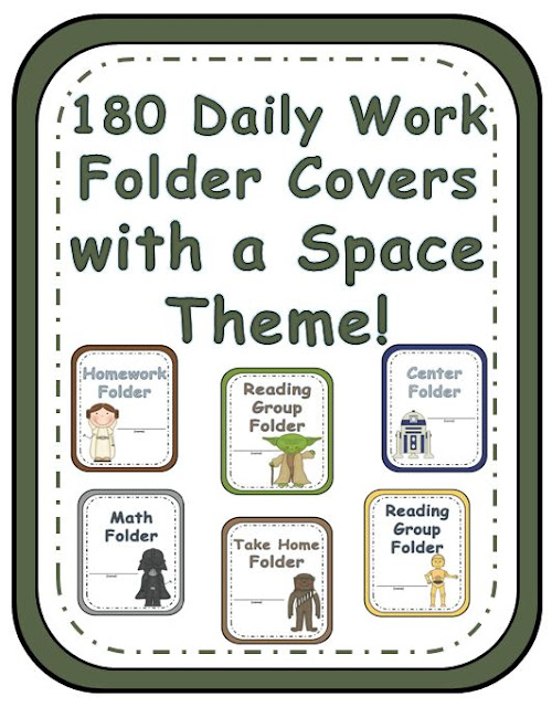 Star Wars Student Binders For Your Classroom Organization! - Fern Smith ...