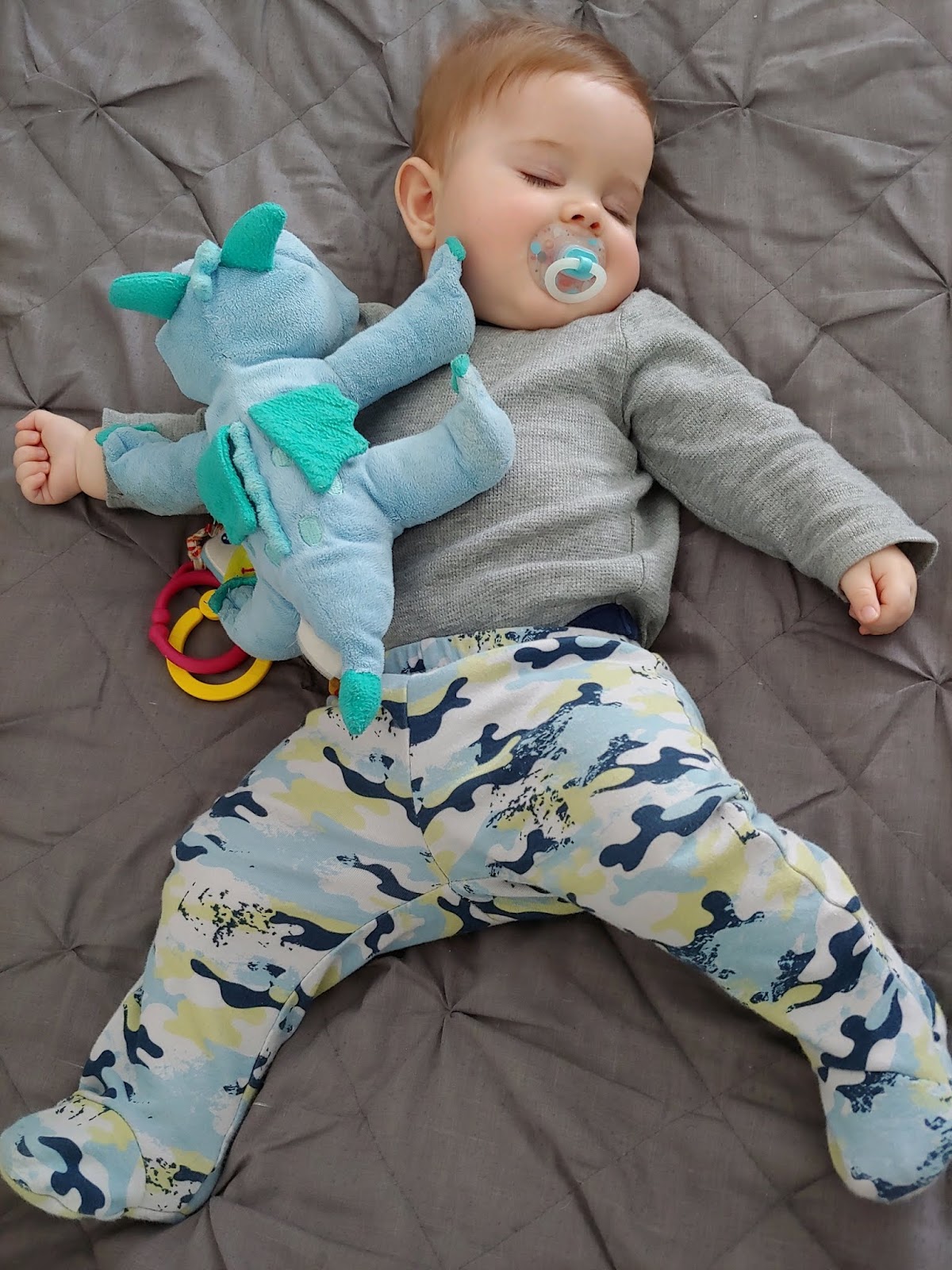 The Grandparent Experience: Bed Hog