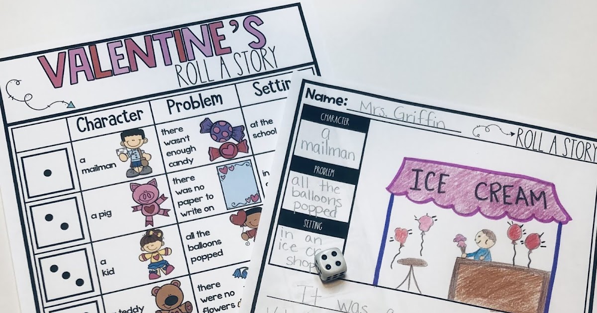 Fun Writing with Roll A Story and a Freebie | The Itty Bitty Teacher