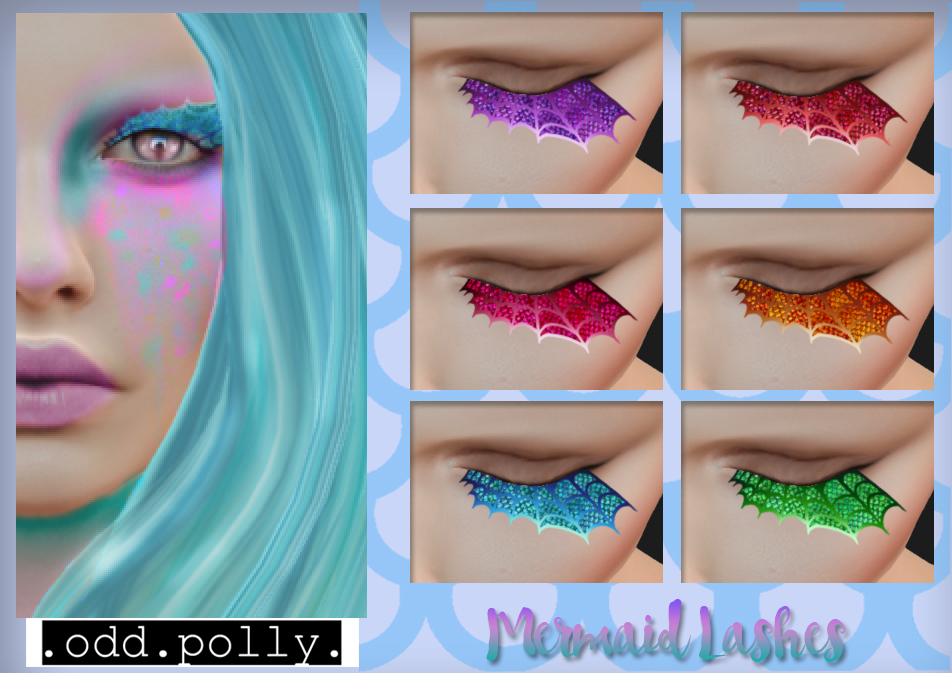 PimPim: Friyay & Relesed Mermaid lashes