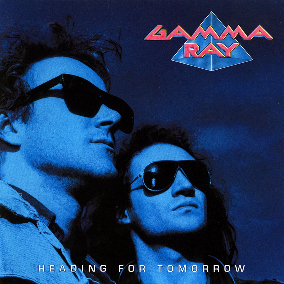 GAMMA RAY - HEADING FOR TOMORROW (1990) ~ ROCK: ÁLBUNS CLÁSSICOS