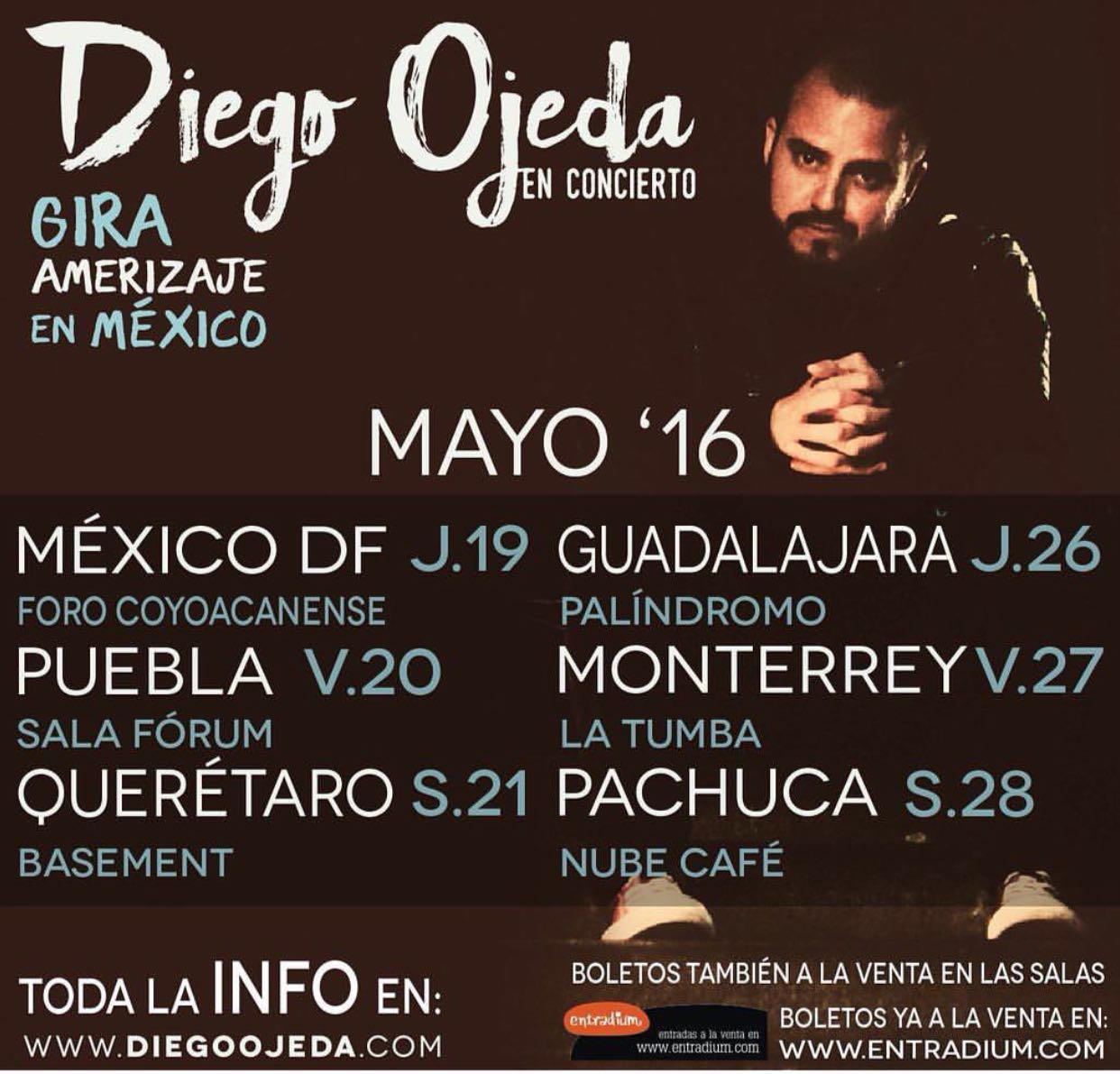 El Templo de las Borracheras: Diego Ojeda