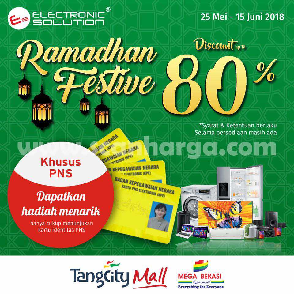 Promo Electronic Solution Edisi September 2018 - Ladyfara Shop Katalog