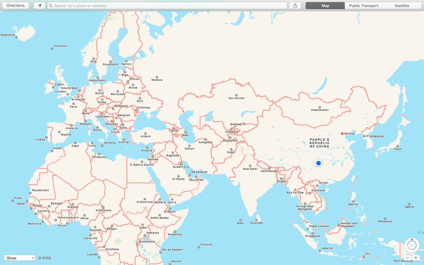 Marco Carnovale Apple Maps Of The World marco-carnovale-apple-maps-of-the-world