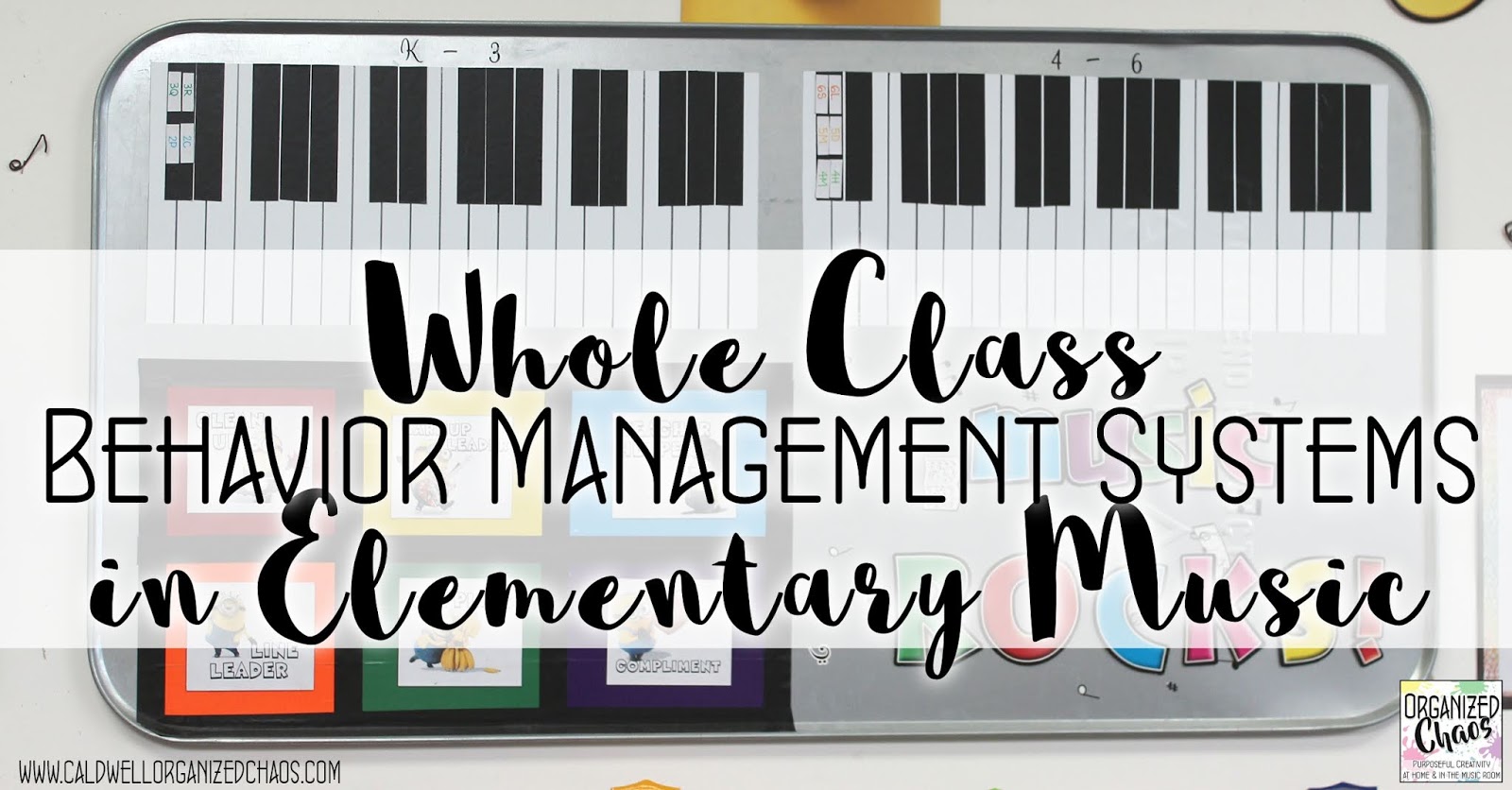 Whole Class Behavior Management Systems in Elementary Music | Organized ...