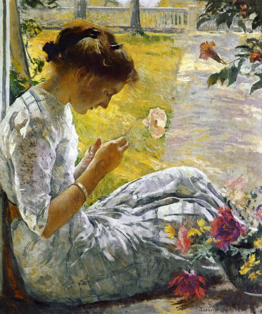 Edmund Tarbell (1862-1938) | Tutt'Art@ | Masterpieces
