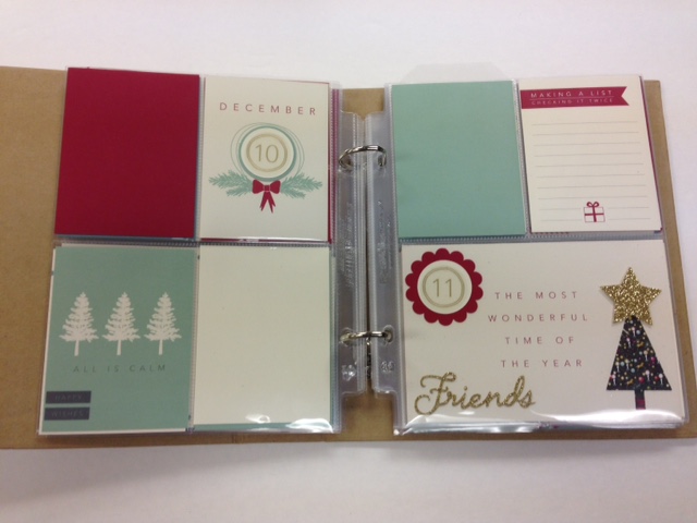 Inking For Others: Project Life Christmas Album 2015