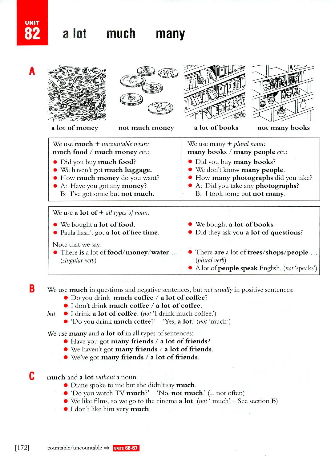 The English Corner II: Grammar. Quantifers 2 (A few/A little/Many/Much ...