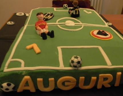La Bottega di Chicca: Torta Juventus - Roma