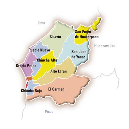 Conociendo Chincha: Historia de Chincha