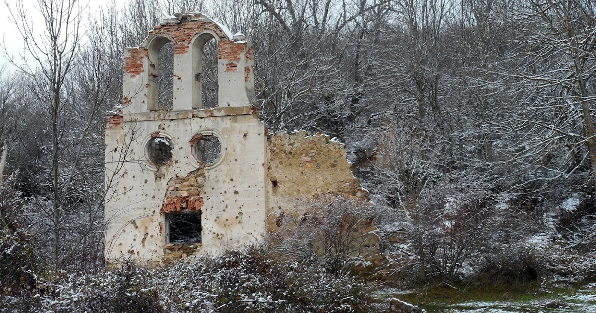 RUINAS: 27. IGLESIA DE LA ASUNCIÓN. ANGUTA, VALGAÑÓN