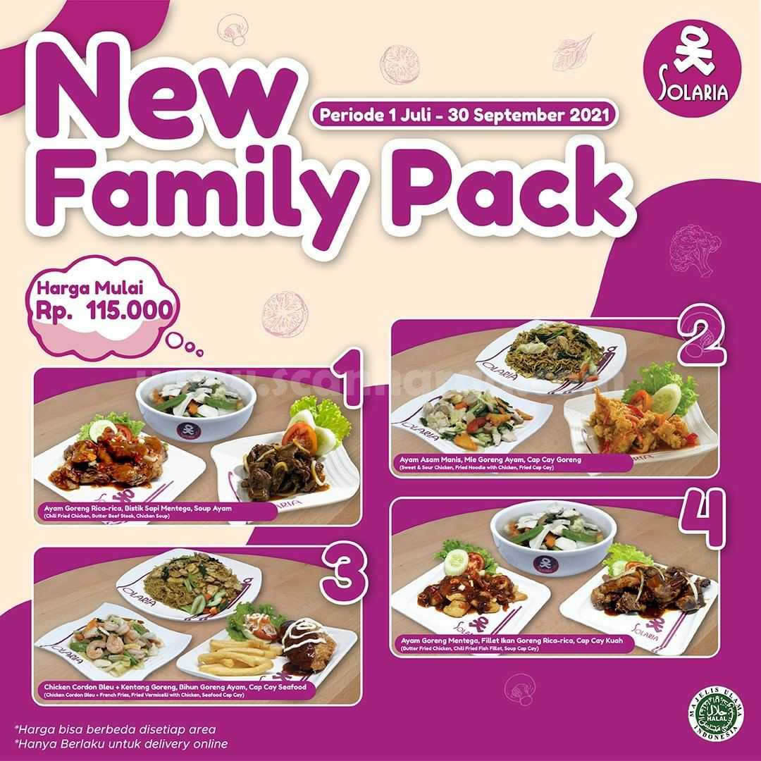 Promo Solaria Terbaru September 2021 - scanharga
